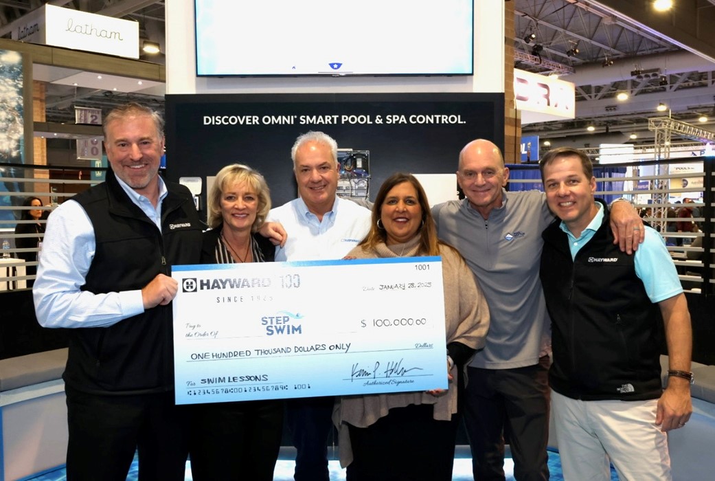 Hayward Holdings, Inc. - $100,000 Hayward Donation to Step Into Swim ...