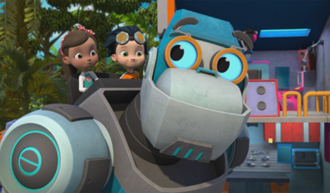 Boat Rocker Media - Rusty Rivets