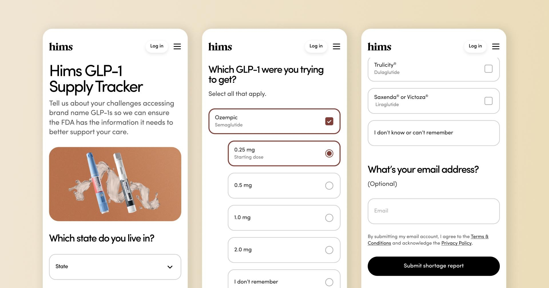 Hims Inc. - Americans Continue to Struggle to Access Branded GLP-1s as Shortages Continue