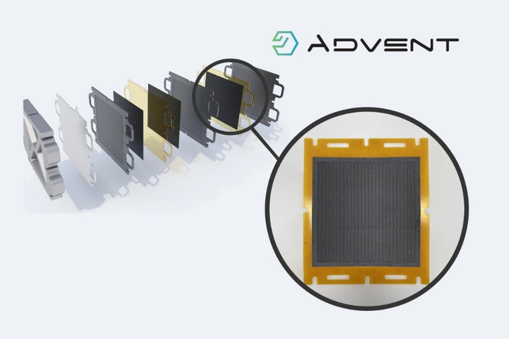 Advent Technologies Inc. - Advent Technologies Announces Availability of Next-Generation HT-PEM MEAs