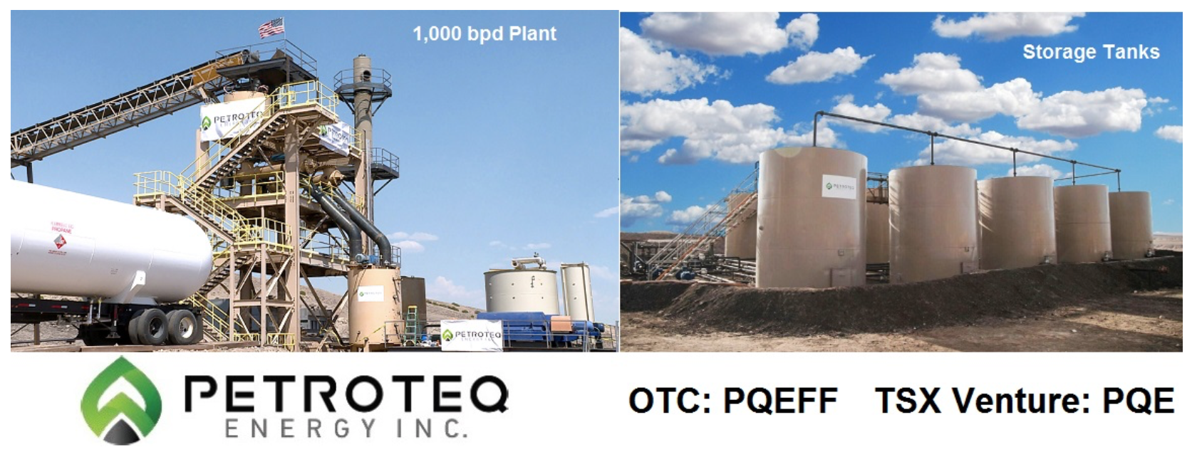 Zacks Small Cap Research - PQEFF: Petroteq Energy Producing Oil at a ...